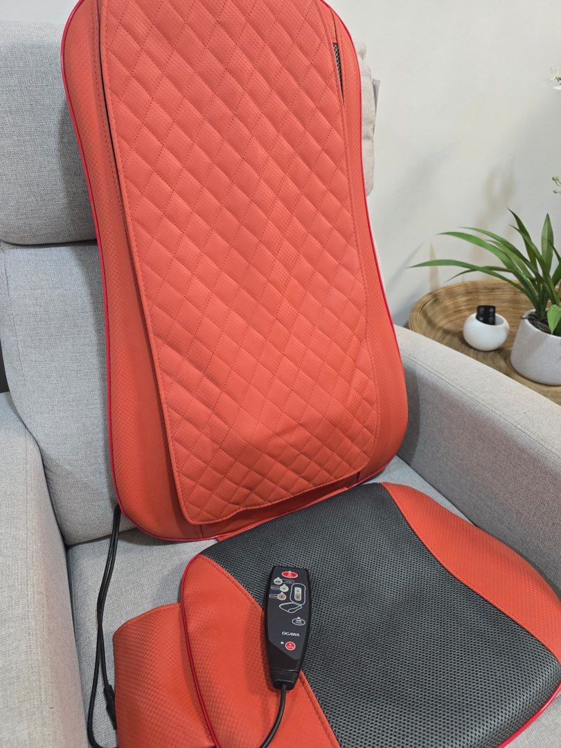 Massage Chair Seat with Remote-Ogawa Mobile Seat XE Duo Pro, Furniture ...