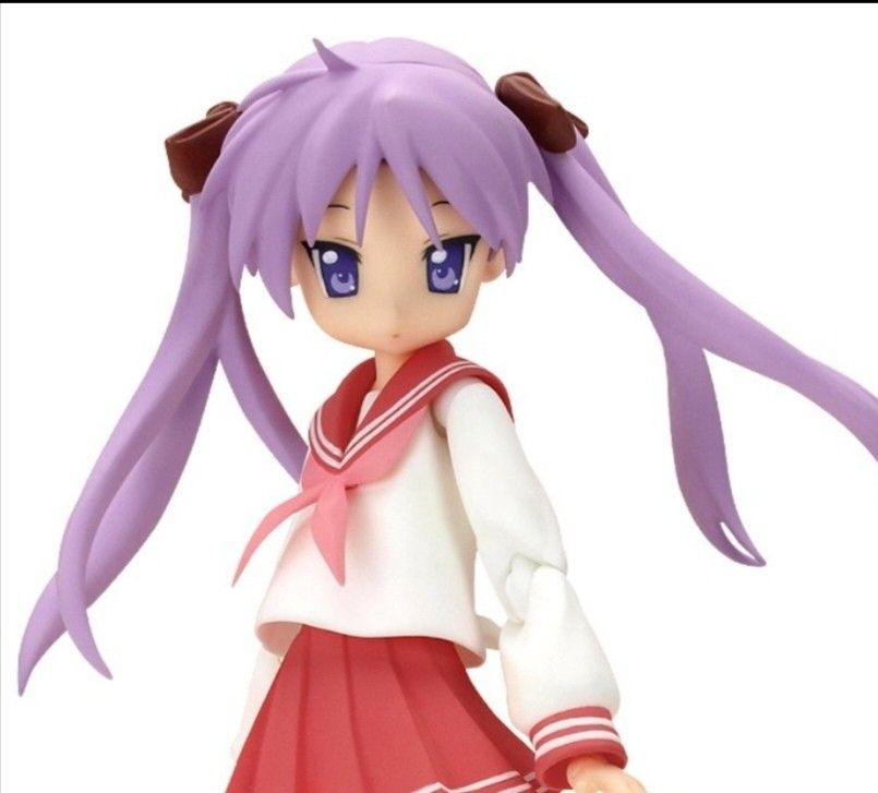 Max Factory Lucky Star: Kagami Hiiragi Figma Action Figure, Hobbies ...