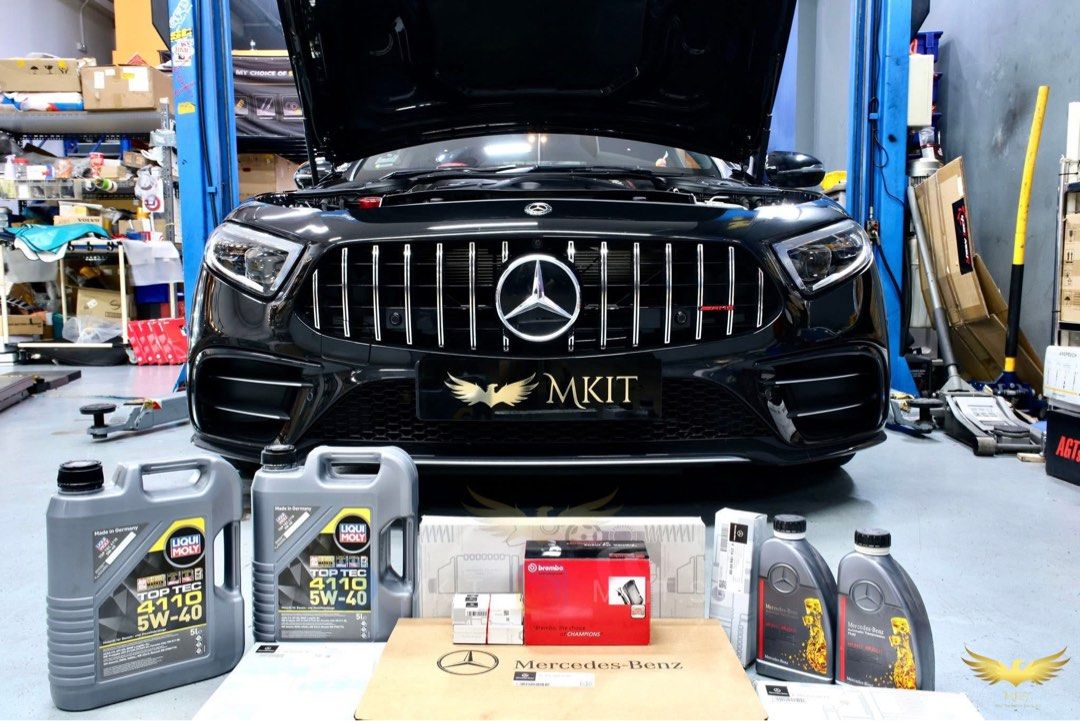 Mercedes Amg Servicing & Maintenance, Car Accessories, Car Workshops ...
