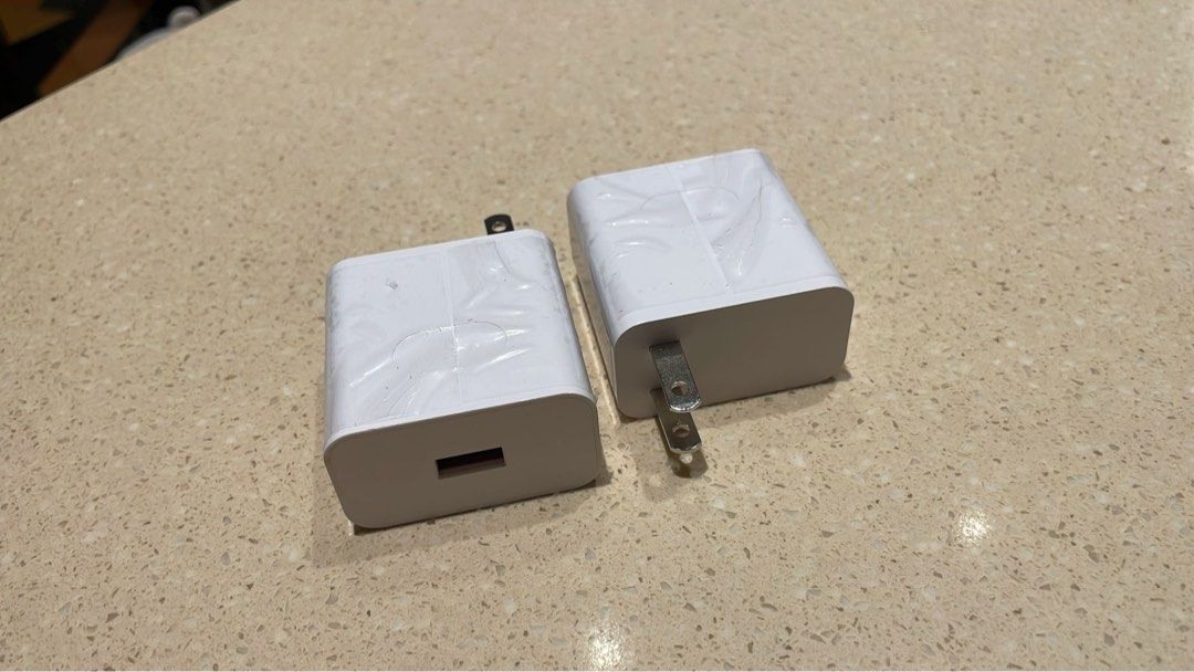 Mini US/Type A 2-Pin Travel USB Charger (5V 1A) - Essential Global Wall ...