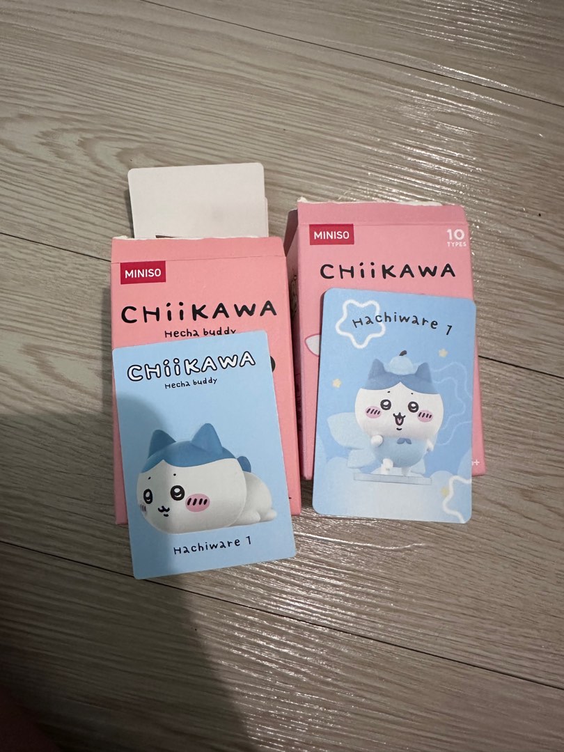 Miniso ChiiKawa Mecha Buddy Hachiware 1, Hobbies & Toys, Toys & Games ...