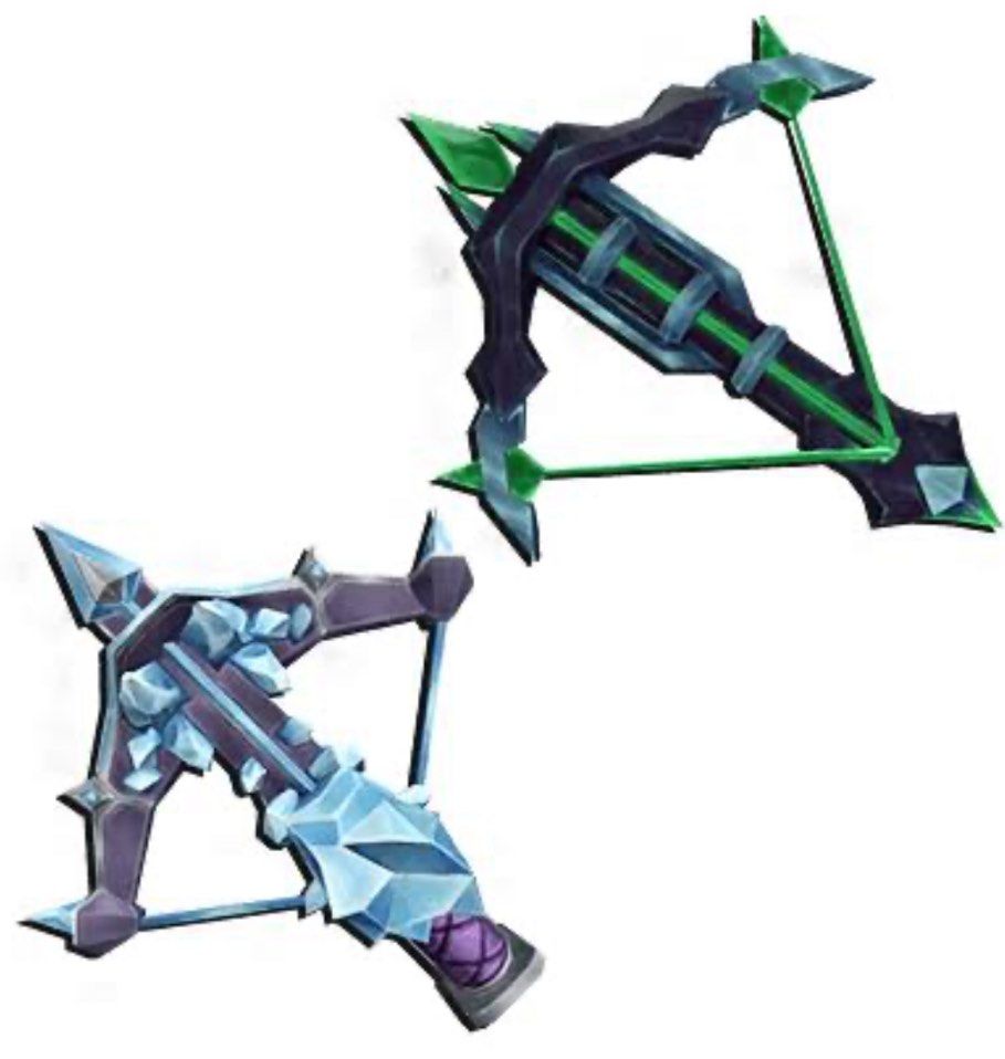 MM2 Harvester and Ice piercer Murderer mystery 2, Video Gaming, Gaming ...