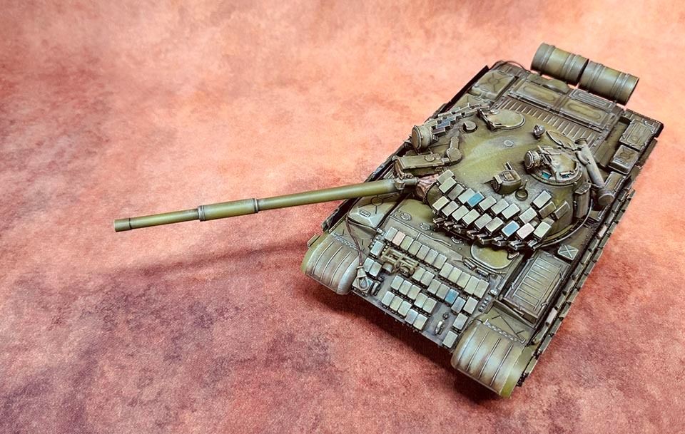 【ModeLLand 模人地帶 ※ 模型作品】C142 1/35 小號手TRUMPETER #01555 俄羅斯T-62 ERA 1962年型 ...