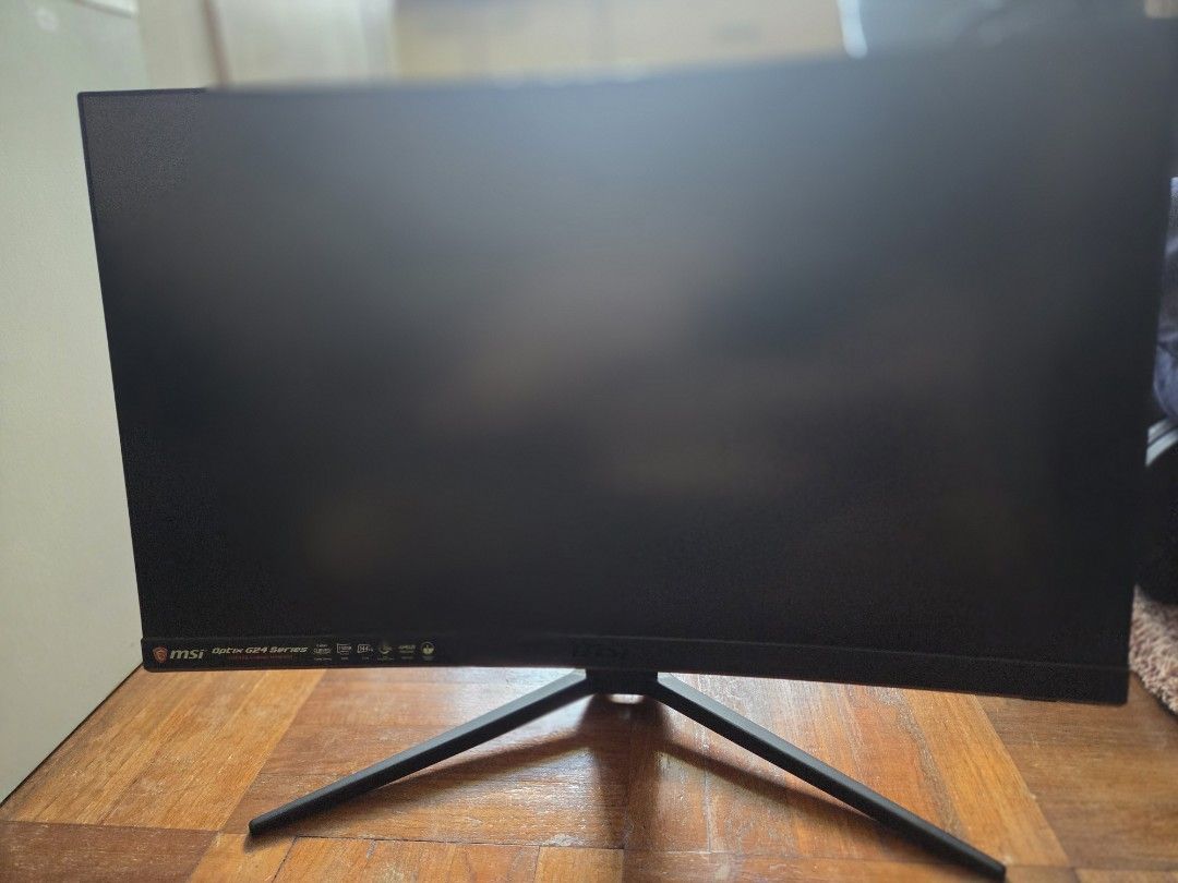 MSI Optix G27C4 Curved Gaming Monitor, Computers & Tech, Parts ...