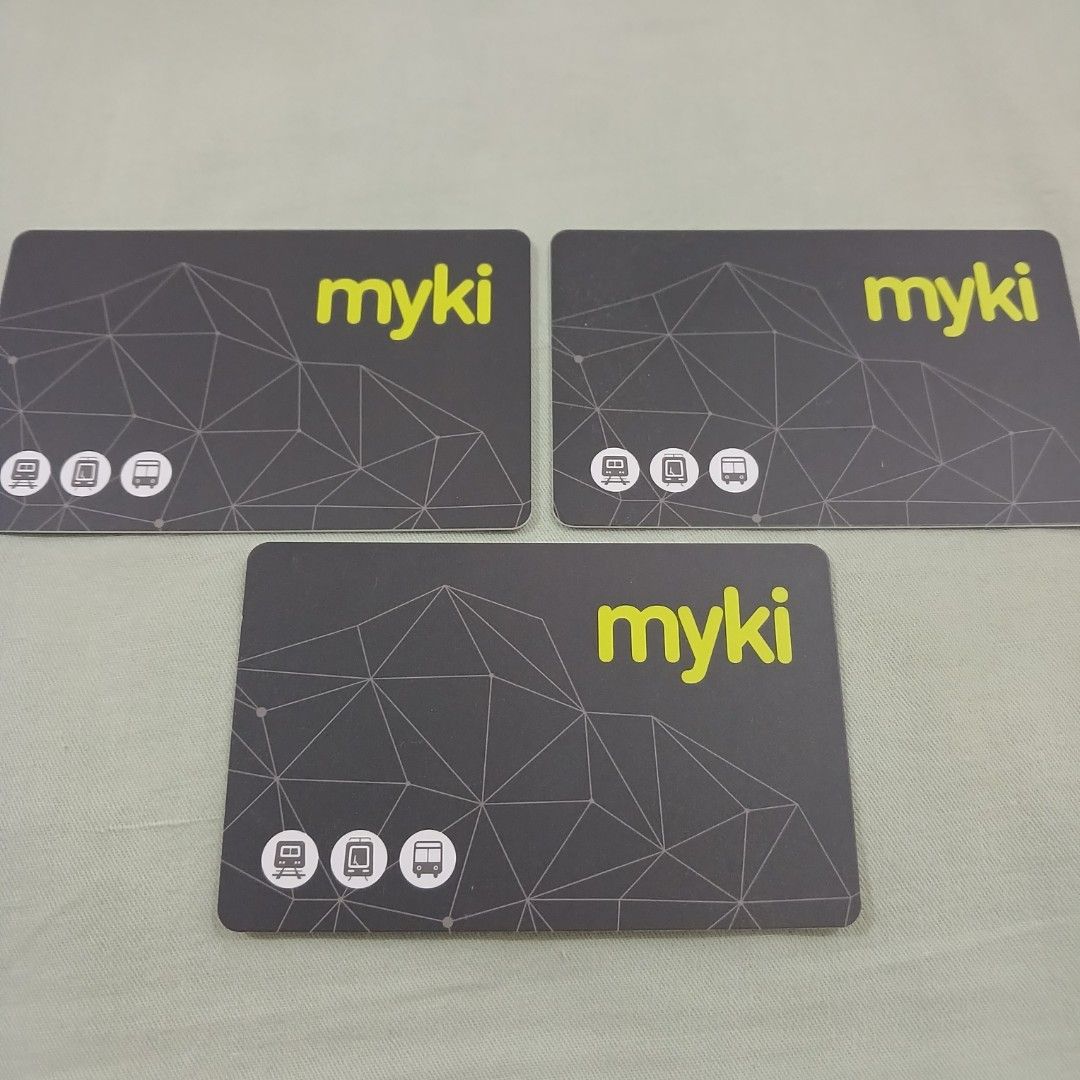 Myki Travel Card for Train and Tram in Melbourne, Hobbies & Toys ...