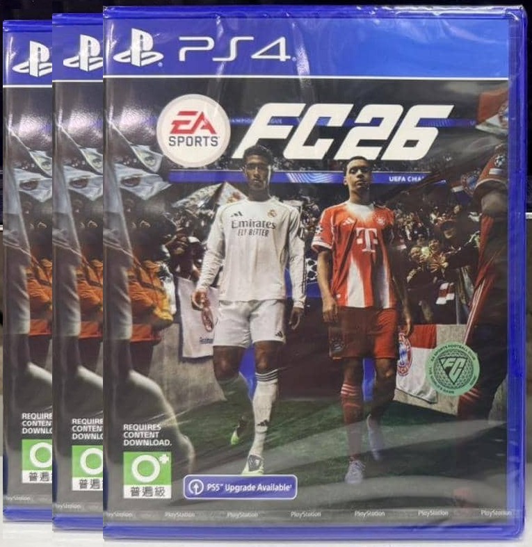 NEW AND SEALED PS4 Game FC 26 FIFA 2026 2K26, Video Gaming, Video Games ...