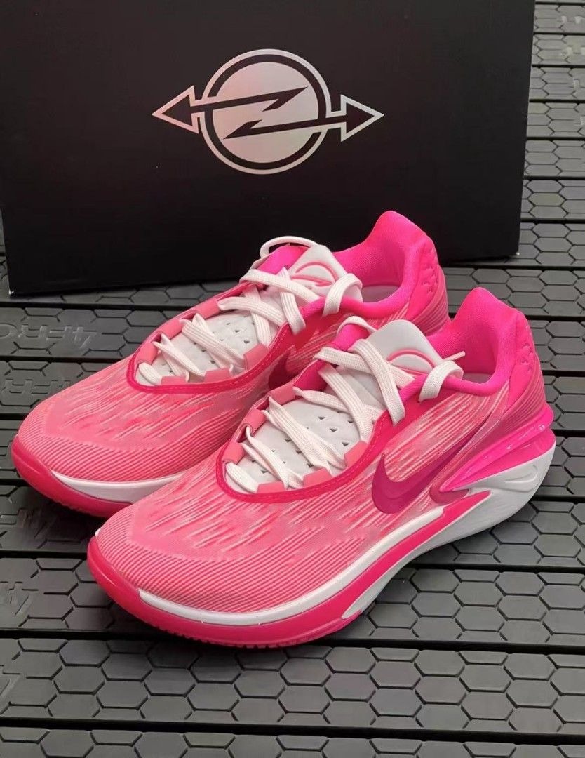 Nike GT Cut 2 Hyper Pink, Women's Fashion, Footwear, Sneakers on Carousell