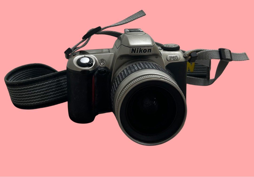 Nikon F65/F65D Film Camera with Lens 35mm, Photography, Cameras on ...