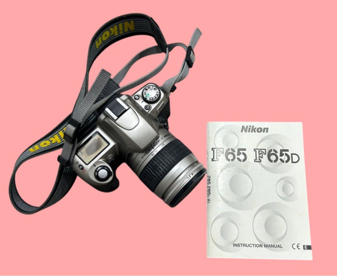 Nikon F65/F65D Film Camera with Lens 35mm, Photography, Cameras on ...