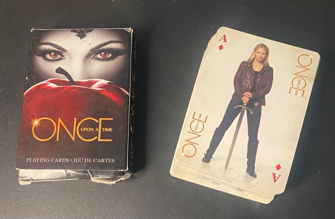 Once Upon a Time Playing Card Set complete, Hobbies & Toys, Toys ...