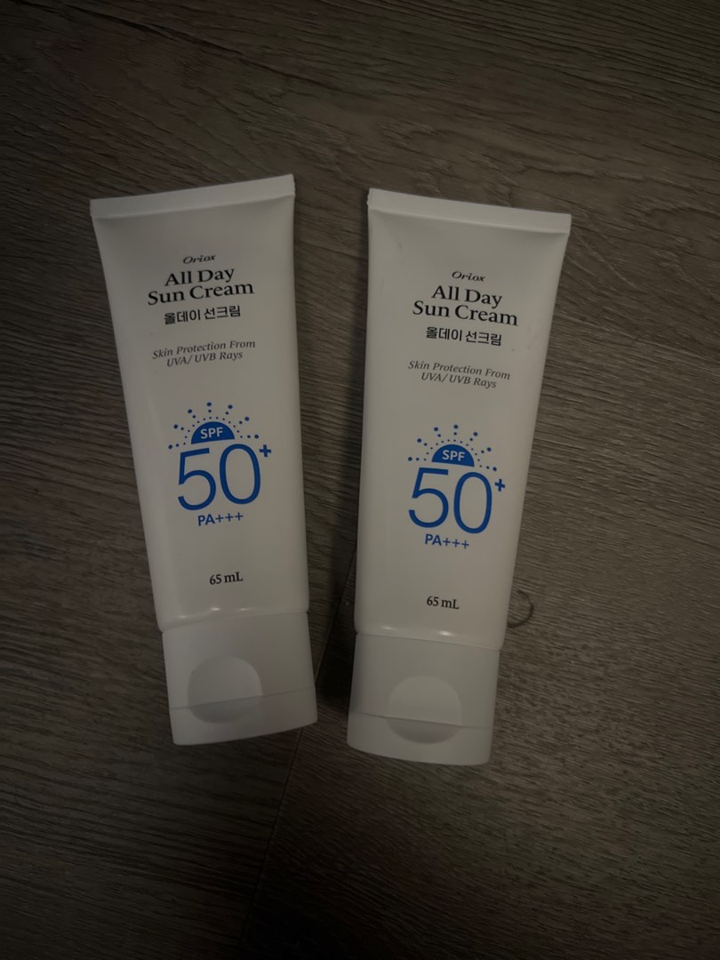 Orion All Day Sun Cream SPF 50+ PA+++, Beauty & Personal Care, Face ...