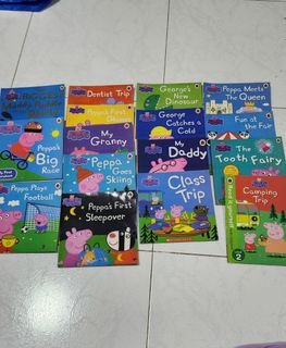 Blippi Puzzle Book, Peppa Pig Brainbox, and More!, Hobbies & Toys ...