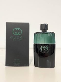 Perfume Gucci Guilty absolute pour femme 100ml edp, Beauty & Personal ...