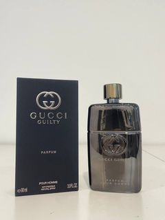 Perfume Gucci Guilty absolute pour femme 100ml edp, Beauty & Personal ...