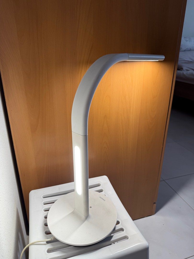 Philips LED Desk Lamp, Furniture & Home Living, Lighting & Fans ...