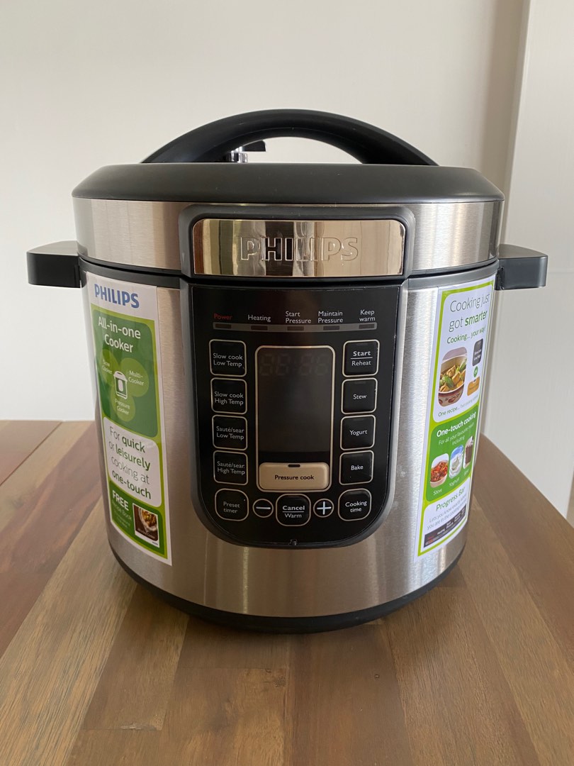 Philips智能萬用煲All-in-one HD2137, 家庭電器, 廚房電器, 鍋具 - Carousell