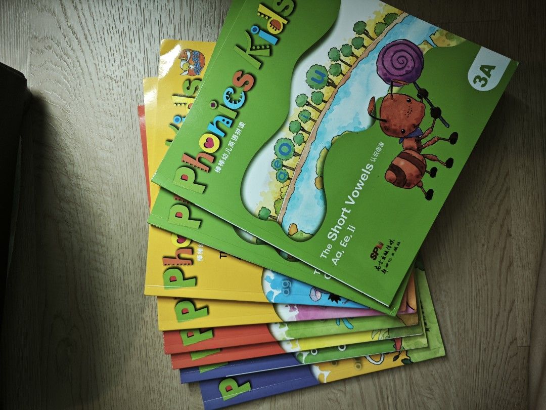 Phonics Kids 3A, 3B, 4A, 4B, 5A, 5B, 6A, Hobbies & Toys, Books ...