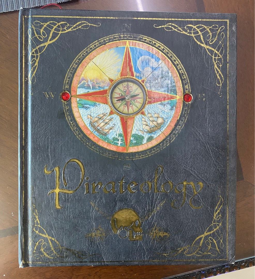 Pirateology : The Pirate Hunter's Companion by William Lubber 2006 ...