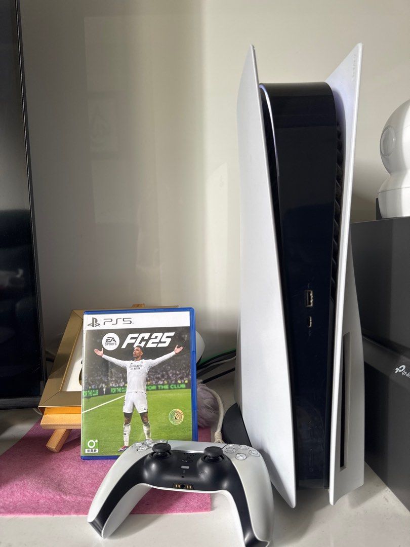 PlayStation 5 Console with FC25 Game, Video Gaming, Video Game Consoles ...