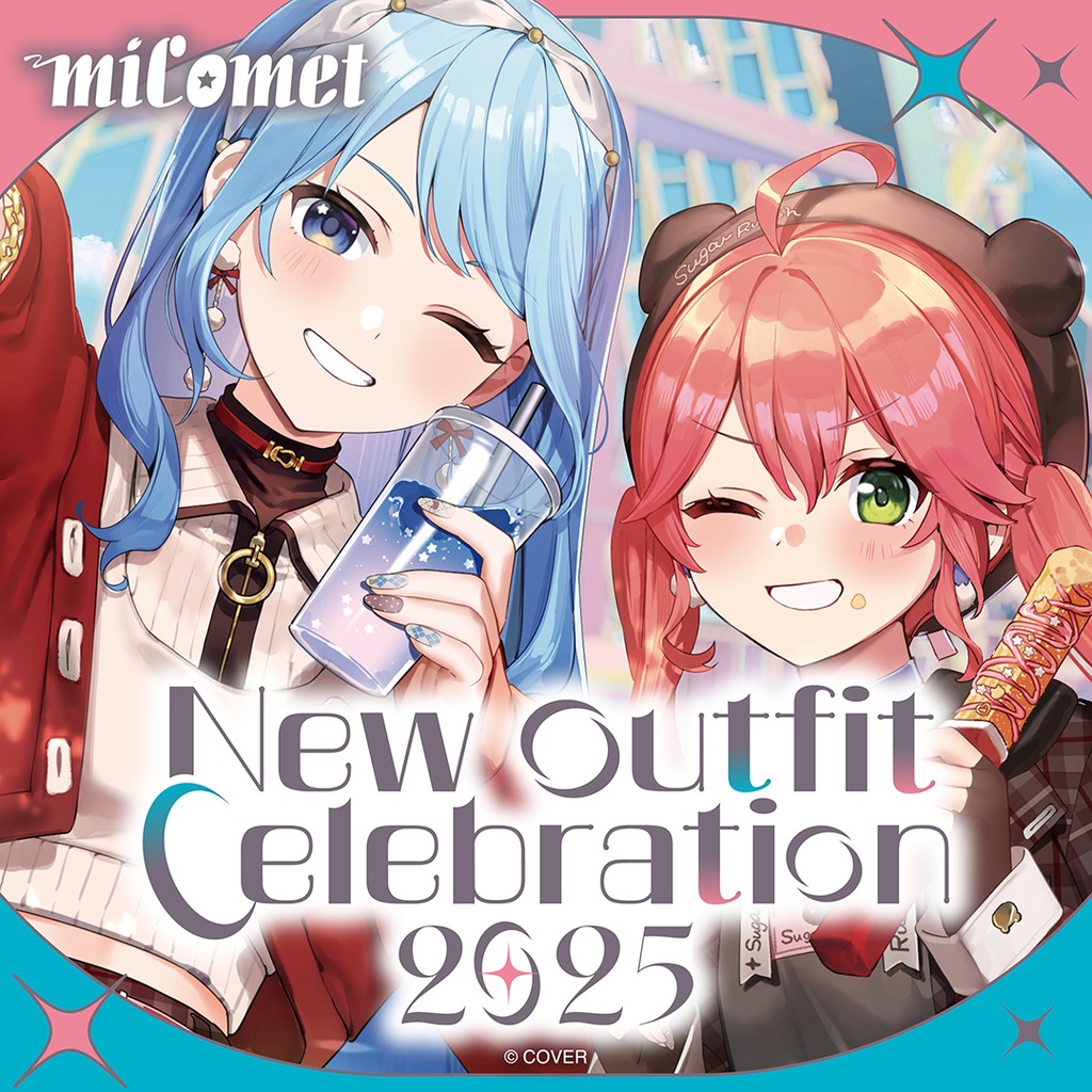 PO miComet New Outfit Celebration 2025 hololive, Hobbies & Toys ...