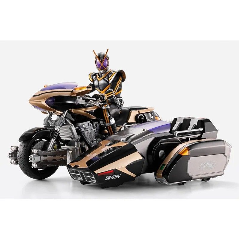 ⭐(PO) SKC SHF Figuarts Masked rider kaixa - SIDE BASSHAR ( Kamen rider ...