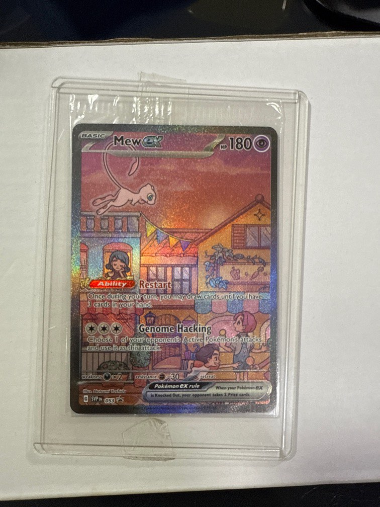 Pokemon sunset mew mewtwo sealed upc 053 mewtwo , Hobbies & Toys, Toys ...