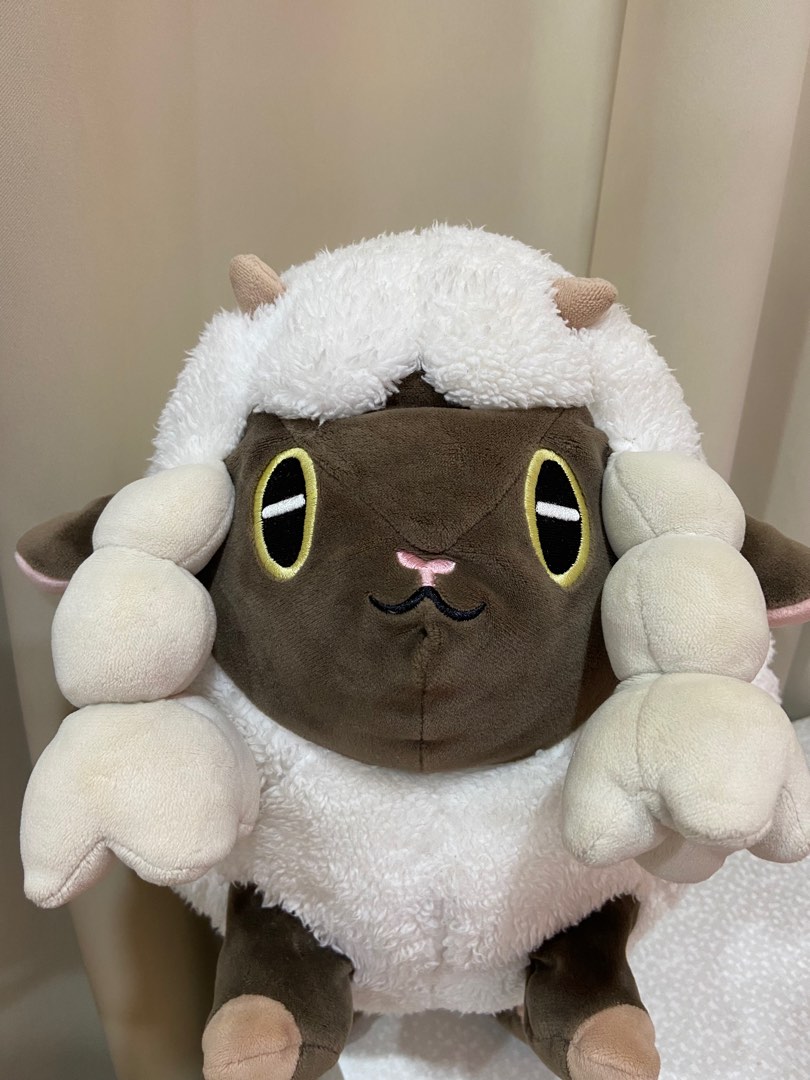 Pokémon Center Motchiri Manmaru Wooloo Plush, Hobbies & Toys, Toys ...