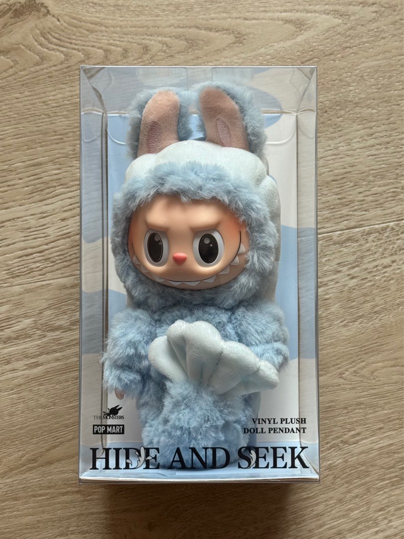 POP MART Merlion LABUBU Singapore Limited Edition Plush Pendant - 100% ...