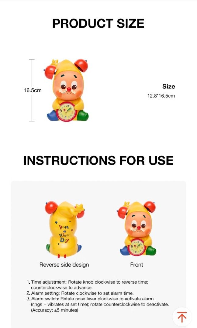 POP MART Twinkle Twinkle Alarm Clock, Hobbies & Toys, Toys & Games on ...