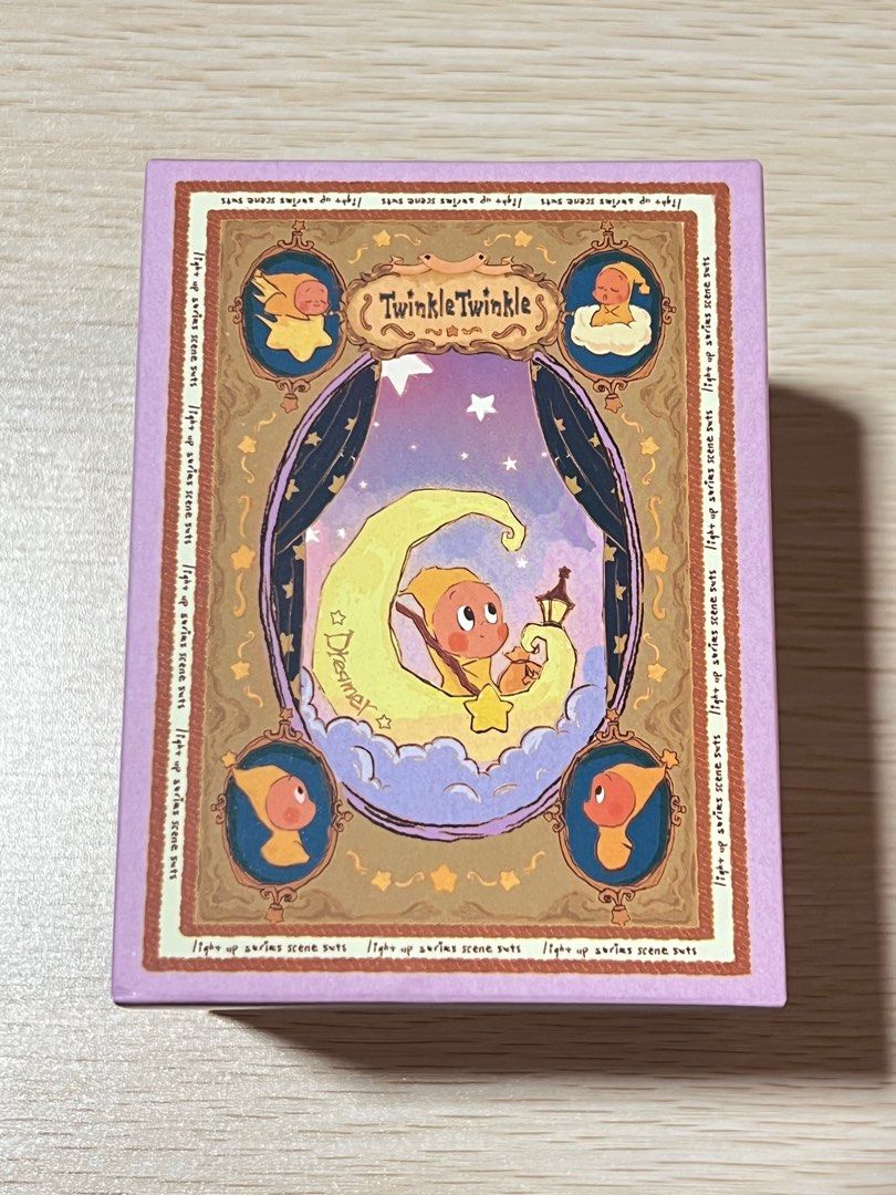 Pop Mart Twinkle Twinkle Light Up Series Scene Sets, Hobbies & Toys ...