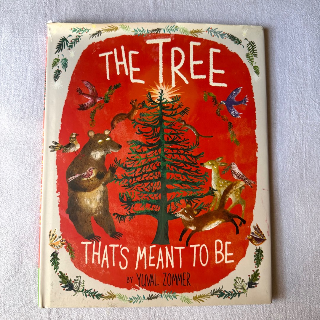 Preloved The Tree That's Meant To Be by Yuval Zommer children picture ...