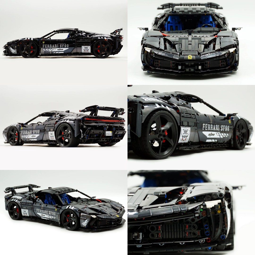 🔥Premium Ferrari SF90 XX MOC Building Set 4100+ pcs, Hobbies & Toys ...