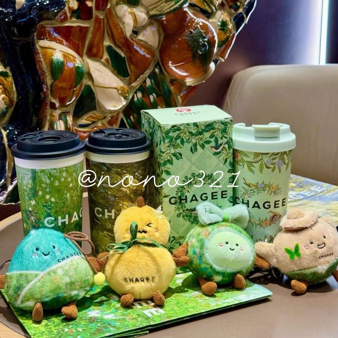 [Pre-order] Chagee China Limited Edition whole set, Hobbies & Toys ...