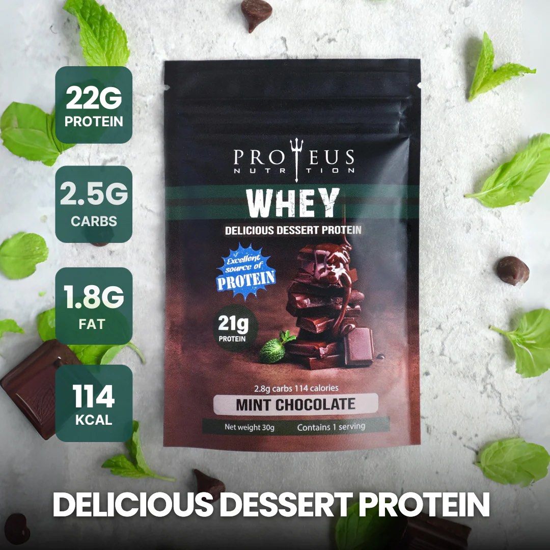 Proteus Nutrition Whey Protein Concentrate, Health & Nutrition, Health ...