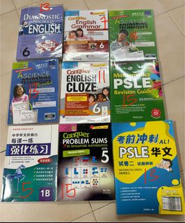 Science math Chinese English PSLE books, Hobbies & Toys, Books ...