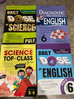 Science math Chinese English PSLE books, Hobbies & Toys, Books ...