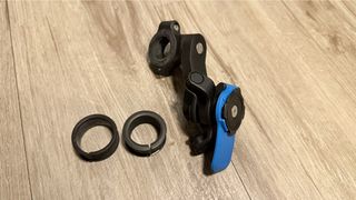 Quad Lock Phone Mount, Motorcycles, Motorcycle Accessories on Carousell