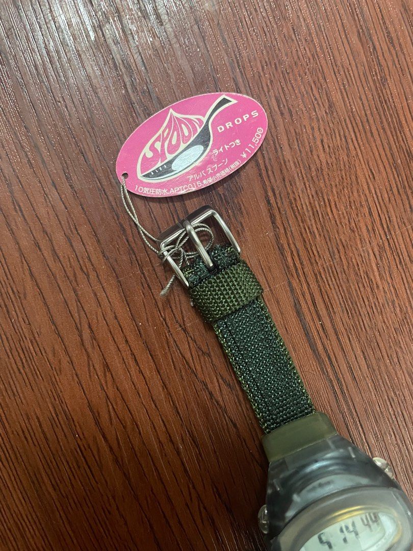 RARE Vintage Seiko Alba Spoon 98's, Men's Fashion, Watches ...