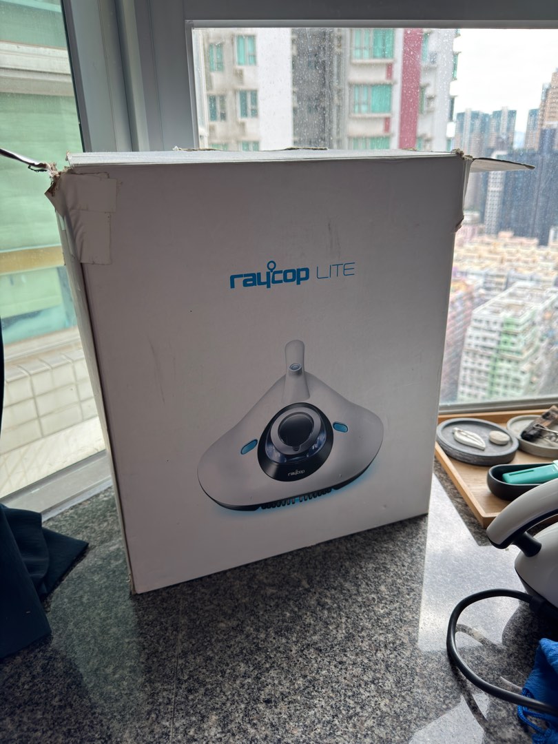 Raycop LITE UV Sterilizer Raycop Lite 除蟎 塵蟎機 白色有盒, 家庭電器, 其他家庭電器 - Carousell