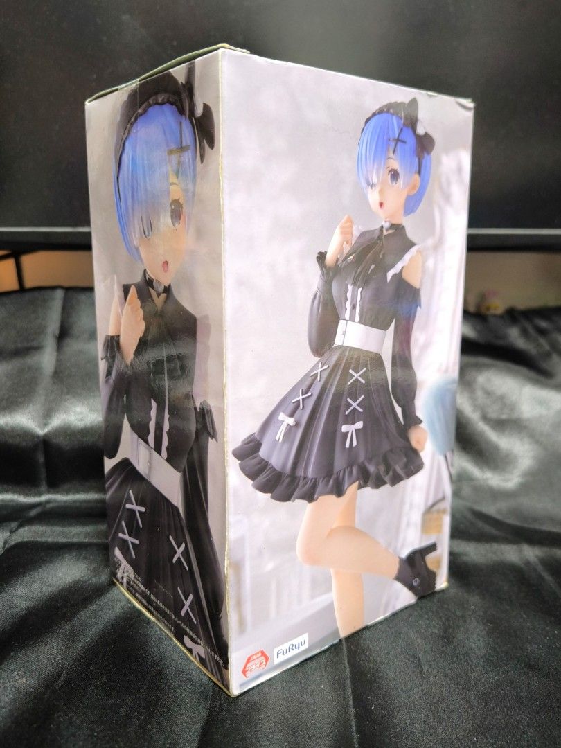 Re0 Re zero 從零開始的異世界生活 拉姆 地雷系 地雷服 連衣裙 Rem Ram 日版figure 正版 長闊盒 標準盒 日本模型景品手辦, 興趣及遊戲, 玩具 & 遊戲類 ...