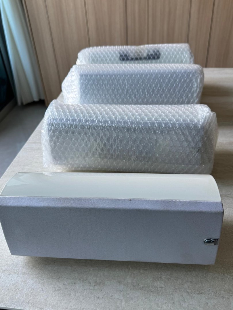 Revel Concerta M8 x 4, Audio, Soundbars, Speakers & Amplifiers on Carousell