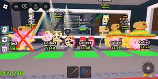 Roblox Steal A Brainrot - Esok with bomb trait 120m/s, Video Gaming ...