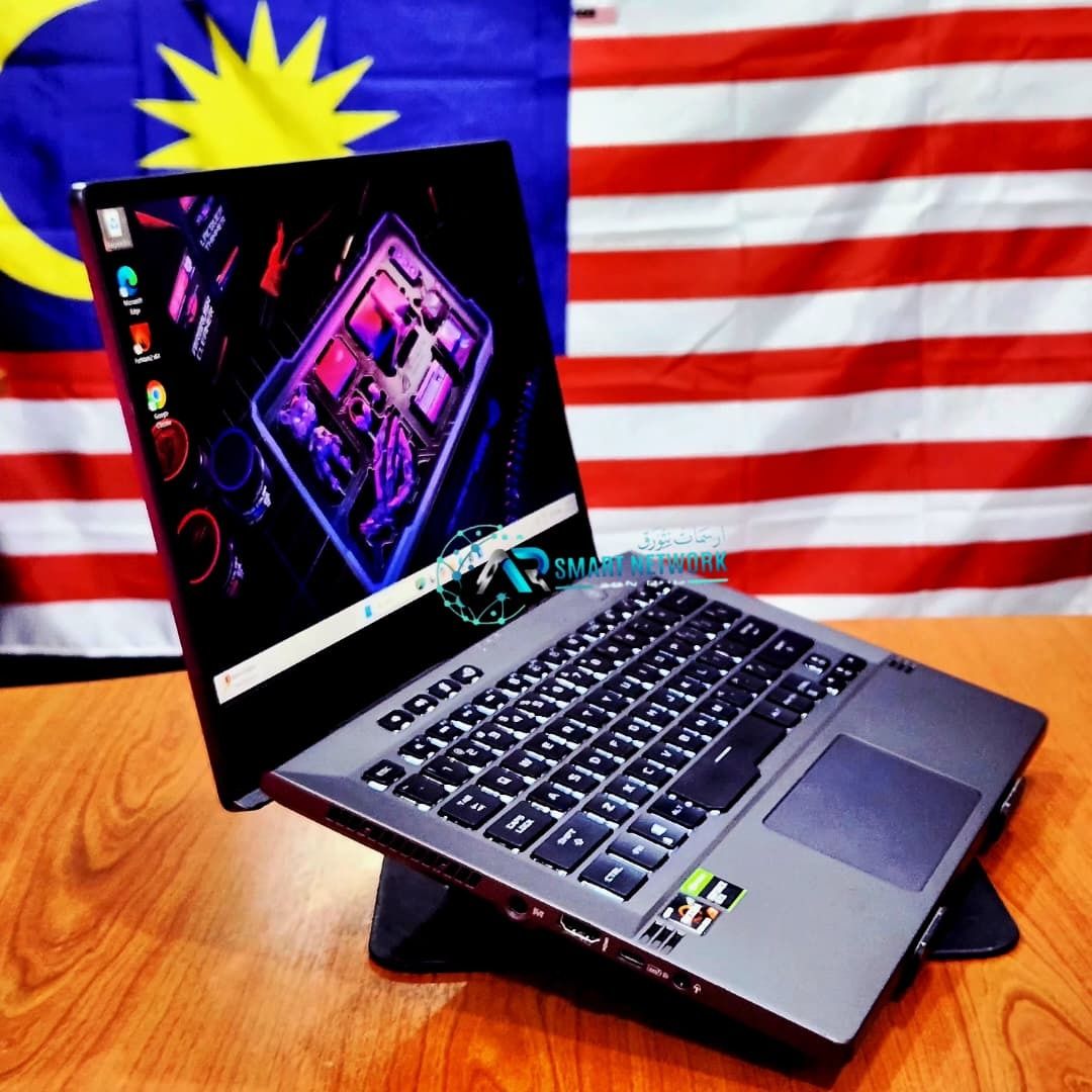 ROG ZEPHYRUS G14 with ANIME MATRIX RYZEN 7 | GTX 1660Ti 6GB | 14" FHD ...