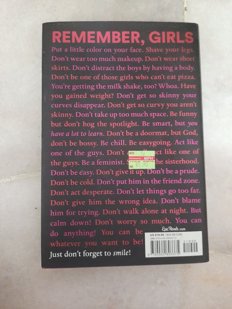Rules for Being a Girl by Candace Bushnell, Hobbies & Toys, Books ...