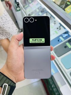 Samsung ZFlip 6 - 12gb/256gb Blue - open line, Mobile Phones & Gadgets ...