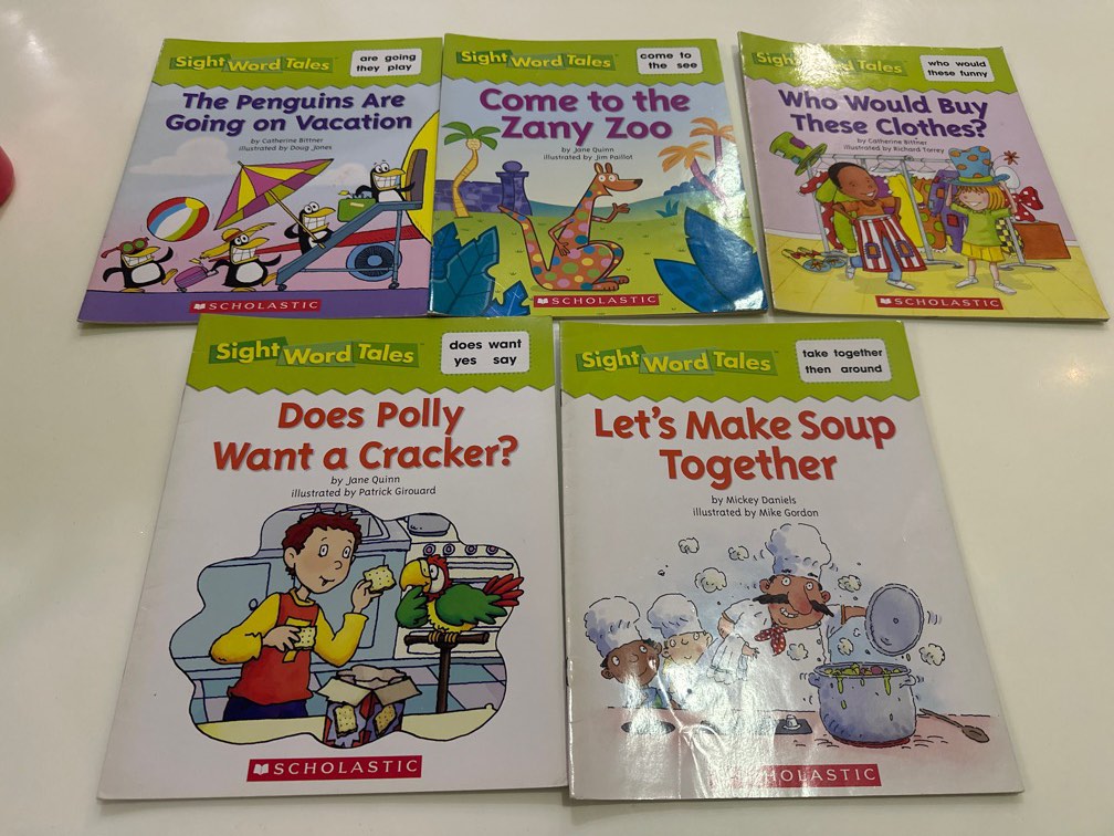 Scholastic Sight Word Tales (5 F $10), Hobbies & Toys, Books ...
