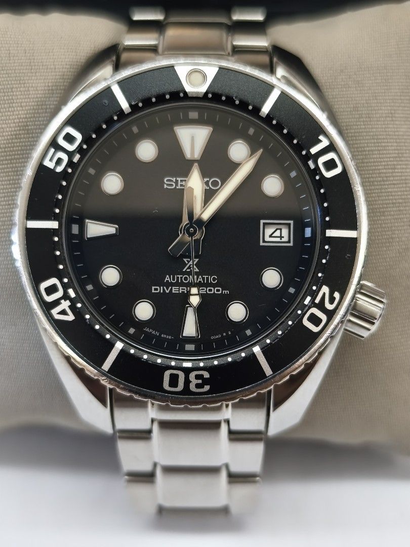 Seiko Prospex SUMO Diver's Watch SPB101J1, Men's Fashion, Watches ...