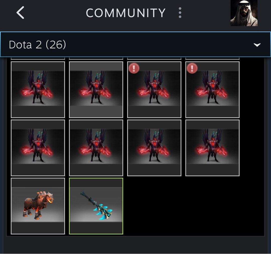 SELLING ALL DOTA 2 BUGGED ETHEREAL, Video Gaming, Gaming Accessories ...