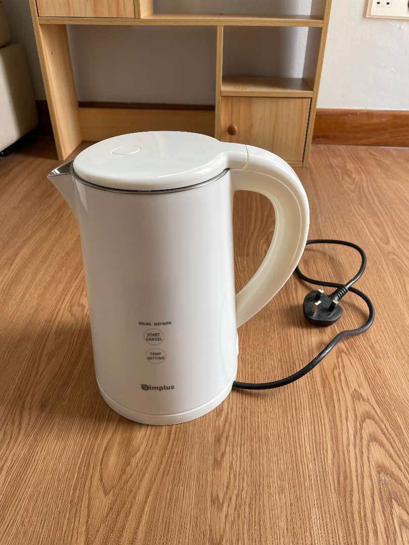 Simplus Electric Kettle, TV & Home Appliances, Kitchen Appliances ...