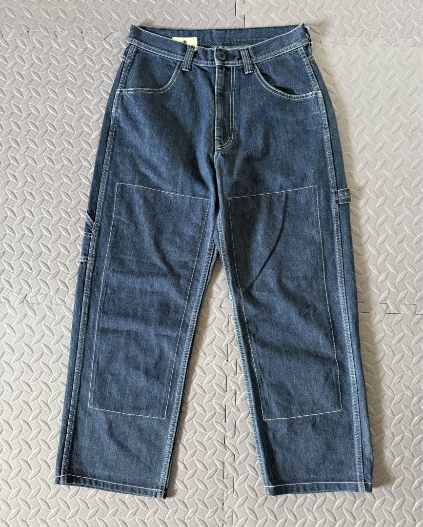 Snow Peak Takibi Cordura Carpenter Pants, Men's Fashion, Bottoms, Jeans ...